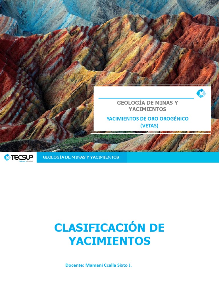 Geología y Yacimientos de Oro Orogénico | PDF | Cobre | Geología