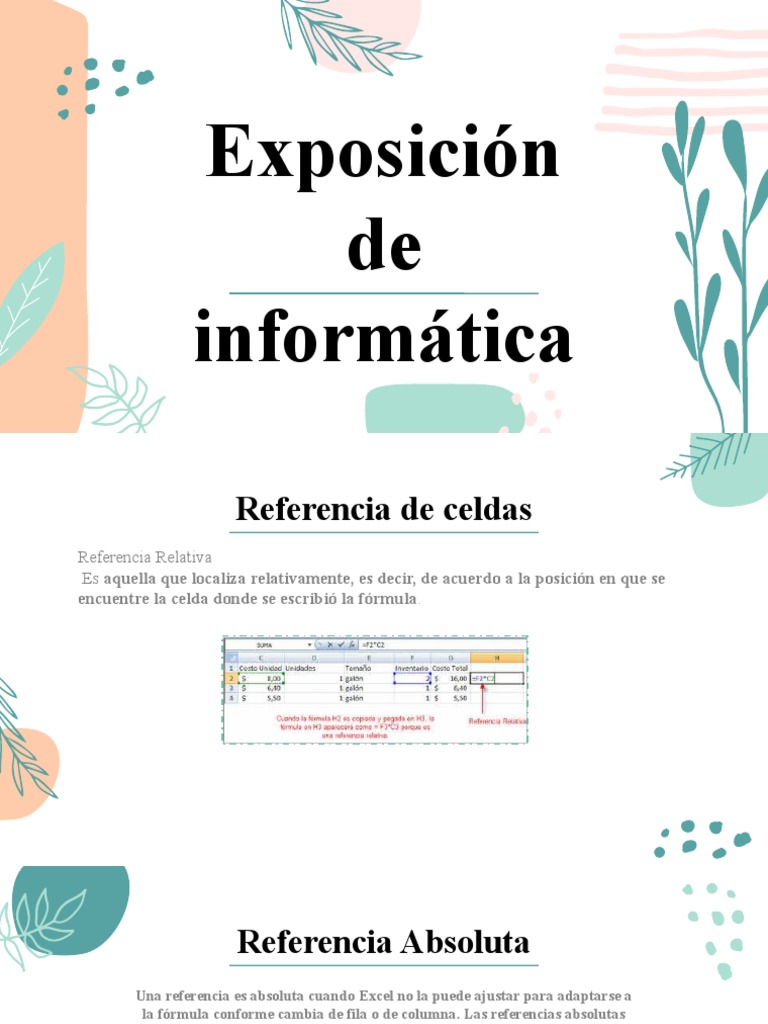 Exposición de Informatica | PDF