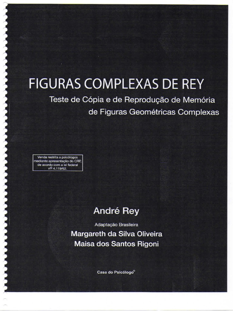 Figura Complexa de Rey - Manual | PDF