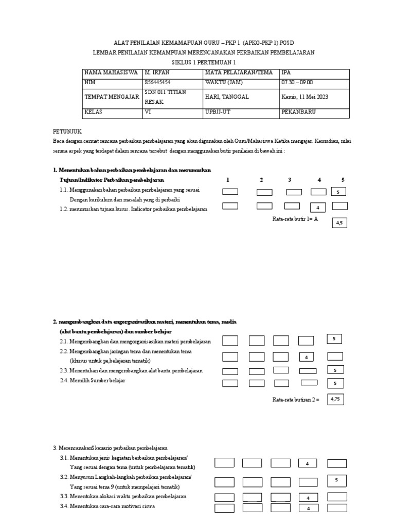 Apkg PKP Irfan | PDF