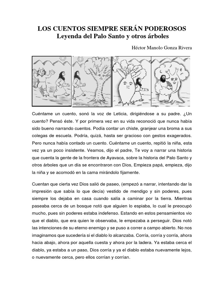 Los Cuentos Siempre Serán Poderosos | PDF