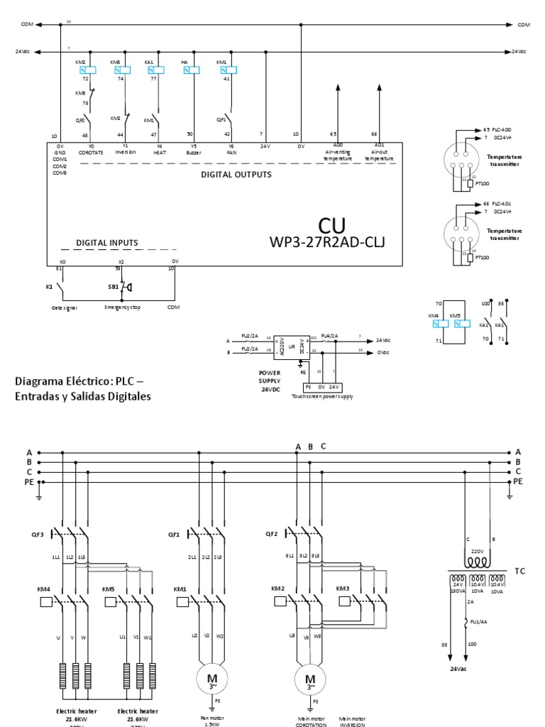 Diagramas GDZ-50E | PDF