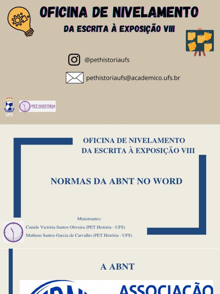 Normas Da ABNT No Word | PDF | Citação