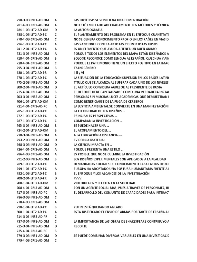 Excel 23 | PDF | Conocimiento | Cognición