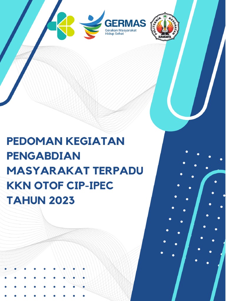 Pedoman KKN Otof Cip-Ipec Mahasiwa Tahun 2023 | PDF