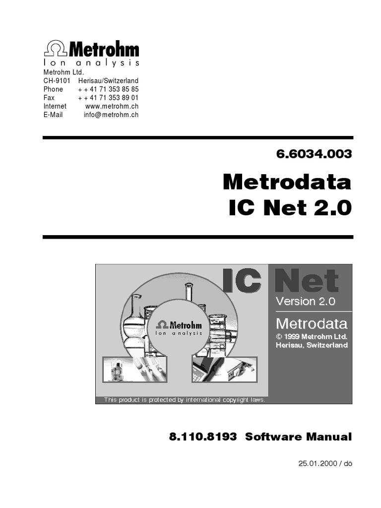 Metrodata IC Net 2.0: 8.110.8193 Software Manual | PDF | Icon ...