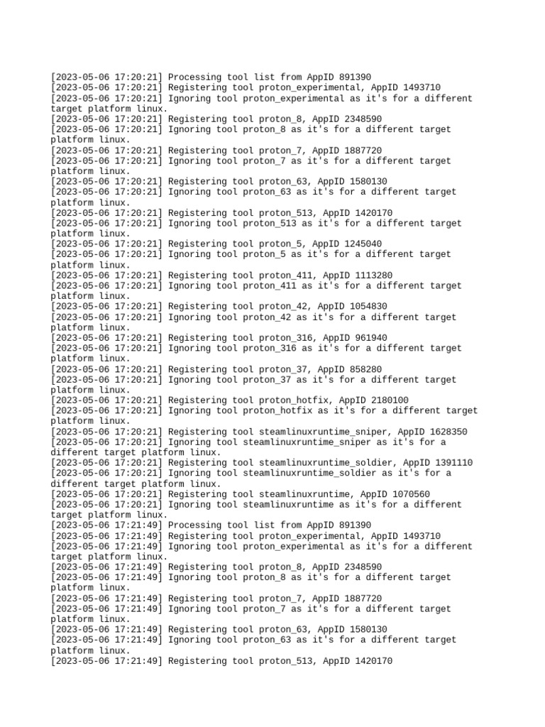 Compat Log | Download Free PDF | Computer Architecture | Computing Platforms