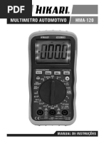 Simbolos e Medicoes Do Multimetro | PDF | Eletrônicos | Energia elétrica