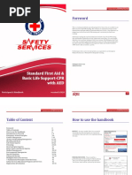 Basic Life Support | PDF | Survival Skills | Cardiopulmonary Resuscitation