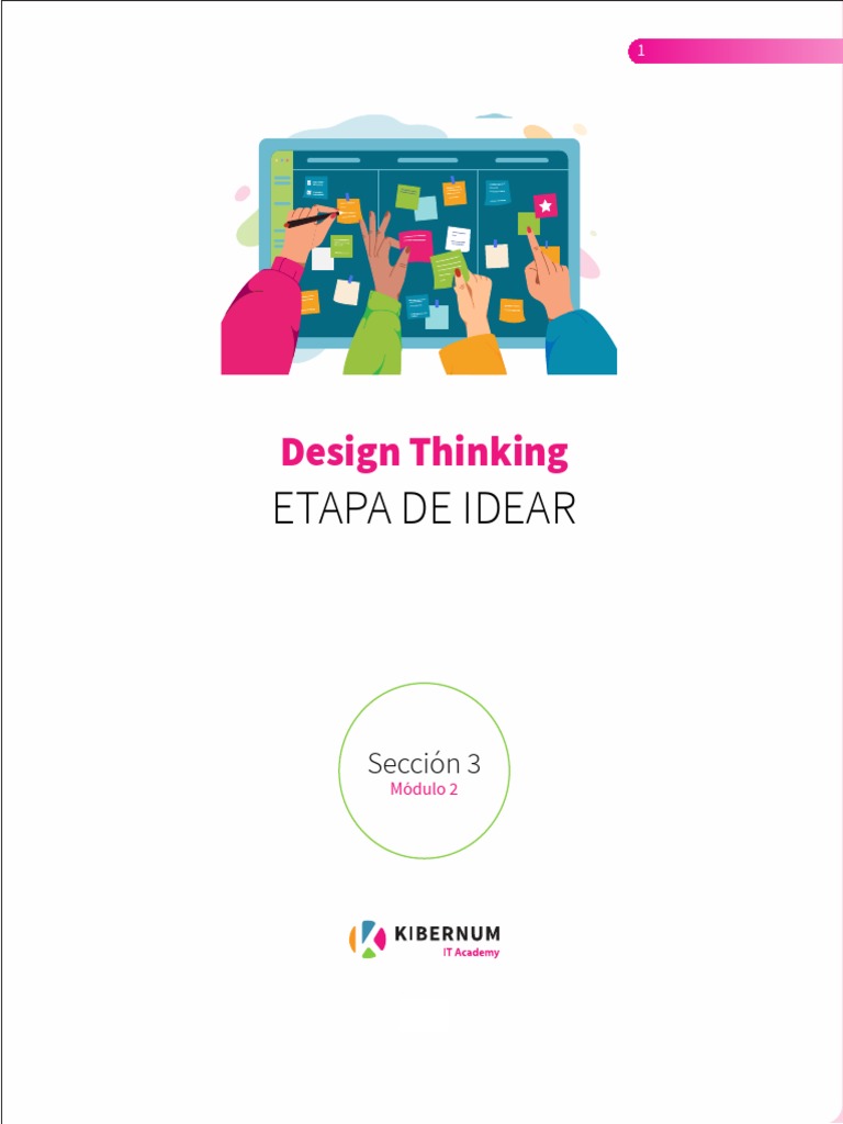 Etapa de Idear en Design Thinking | PDF | El pensamiento de diseño ...