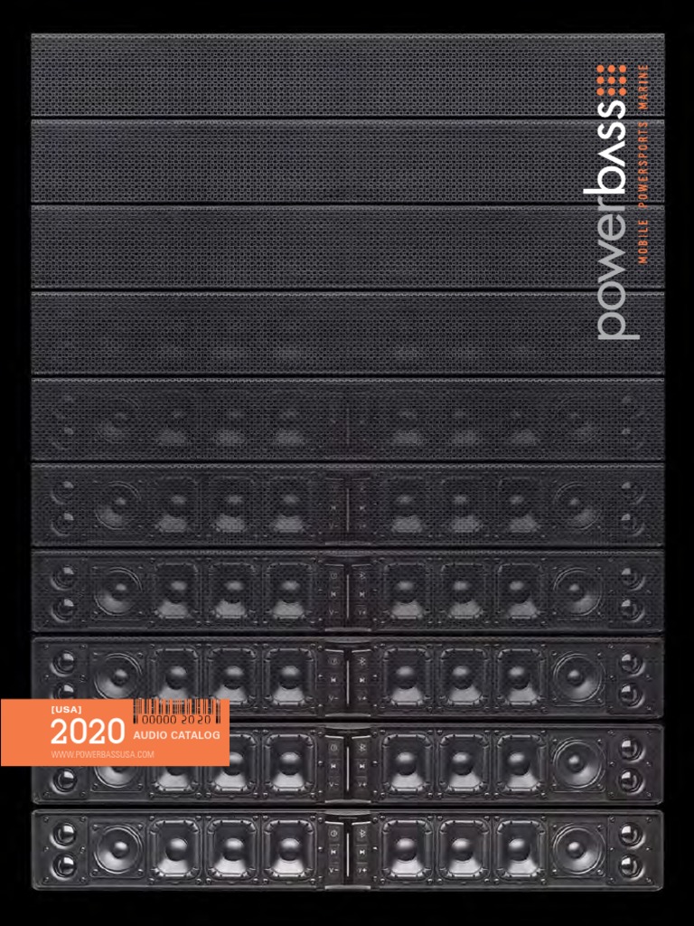 2020 PowerBass Catalog | PDF | Loudspeaker | Amplifier