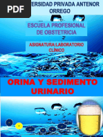 Análisis de la Orina: Aspectos y Color | PDF | Orina | Medicina CLINICA