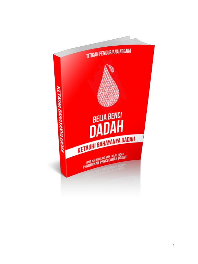 E-Buku PPDa - Bahayanya Dadah | PDF