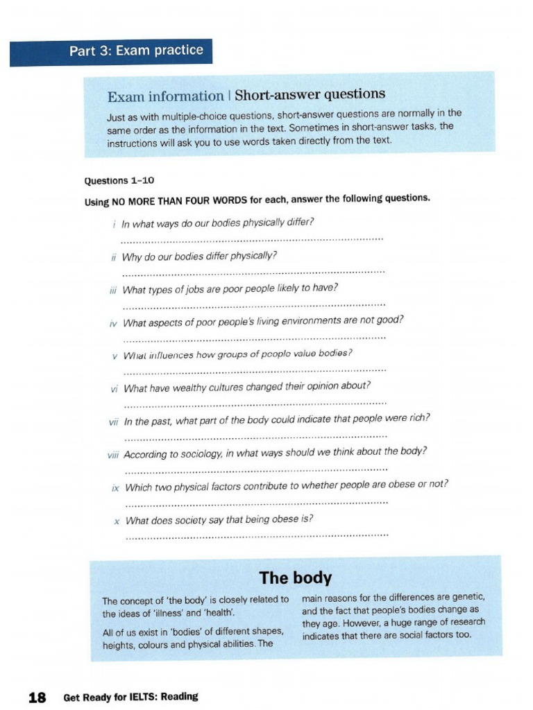 Ielts Reading 2 | PDF