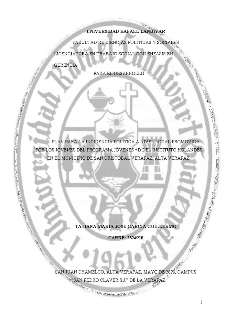 Informe Final PPS Ii (Versión Final) | PDF