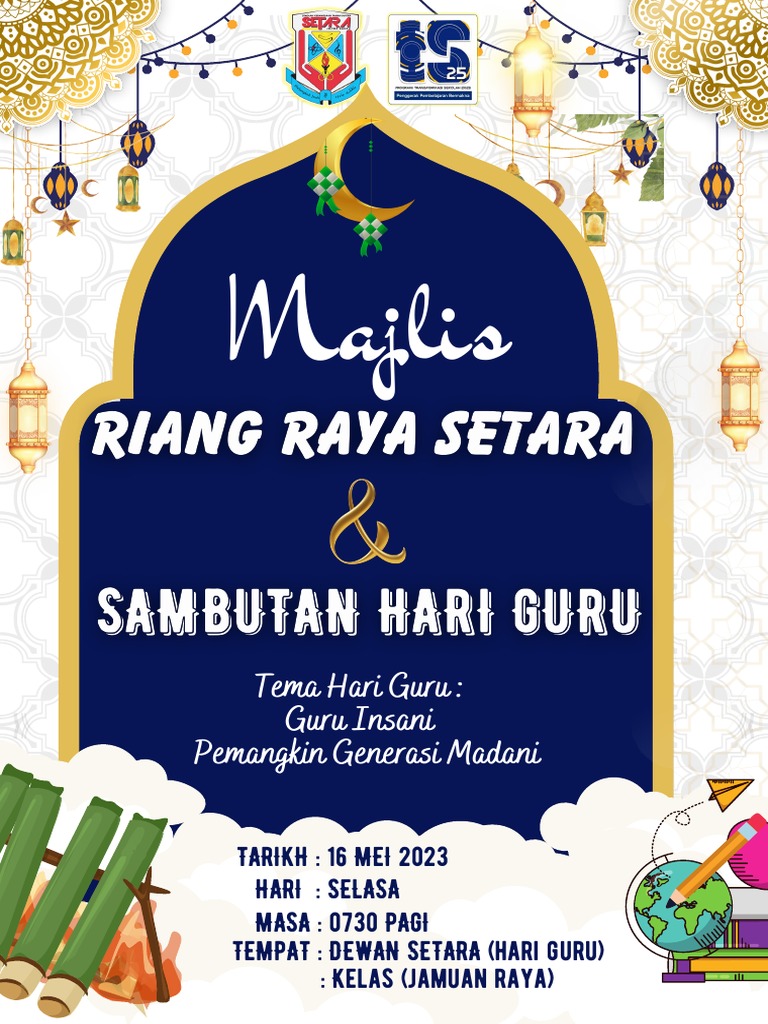Buku Program Hari Raya | PDF