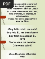 Glorioso Dia Letra | PDF | Religión y espiritualidad