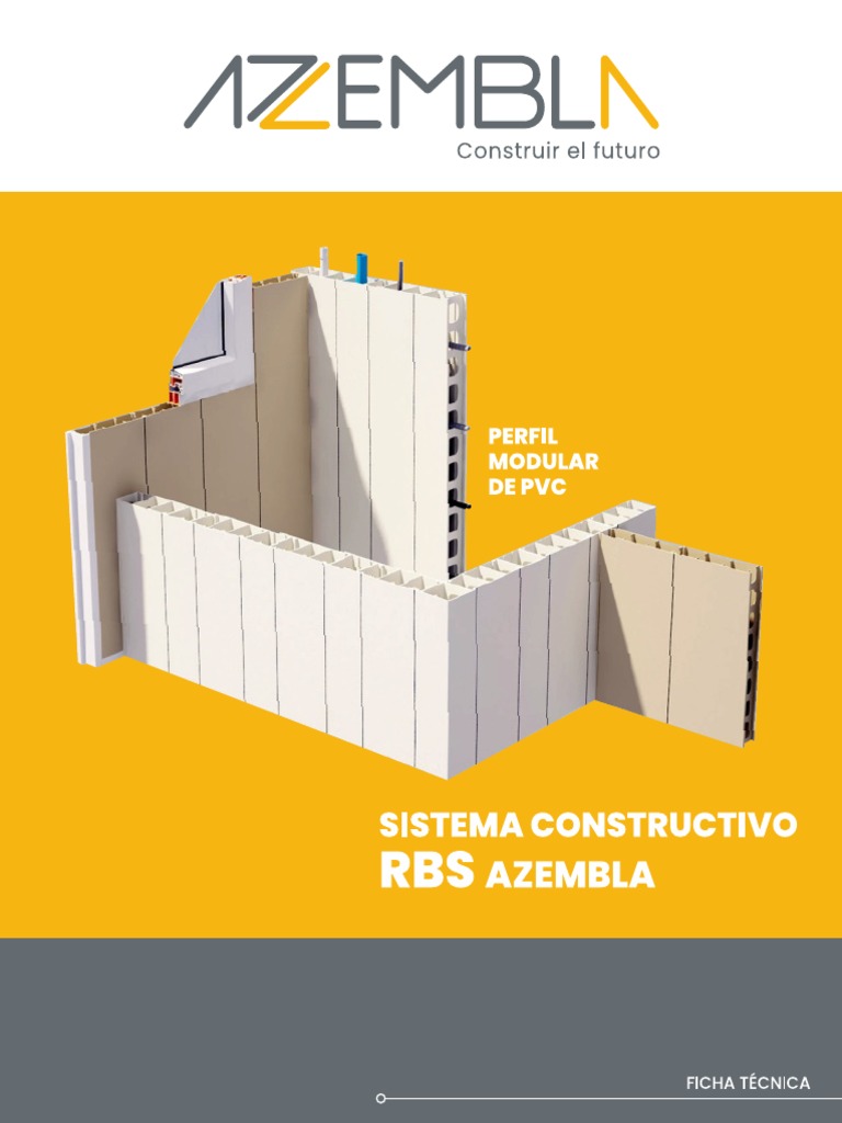 Ficha Técnica Sistema RBS - Azembla 2021 | PDF