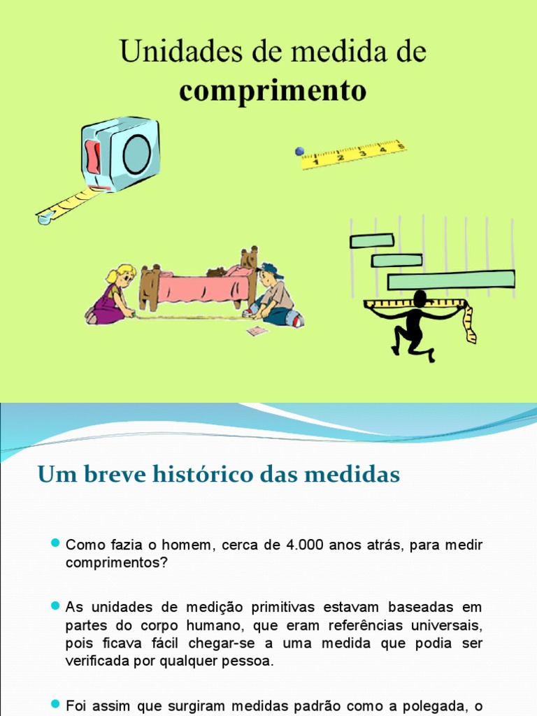medidas_de_comprimento_-_6º_ano | PDF