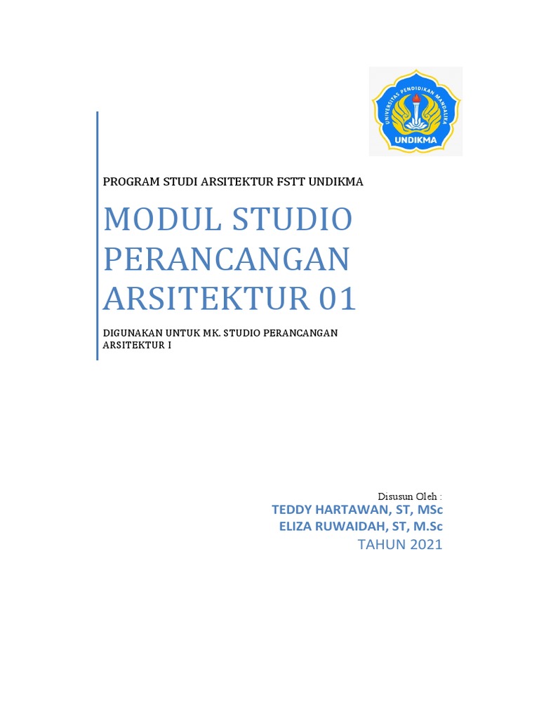 Modul-Perancangan-Arsitektur 01 | PDF