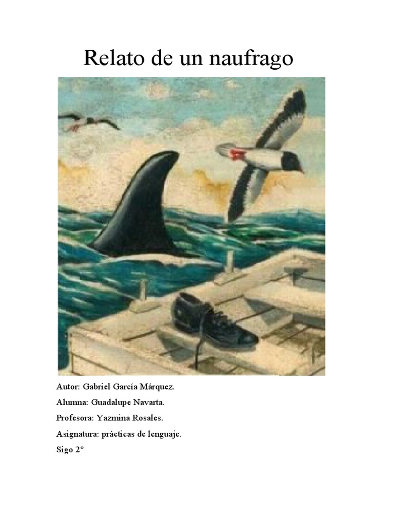 Relato de Un Naufrago | PDF
