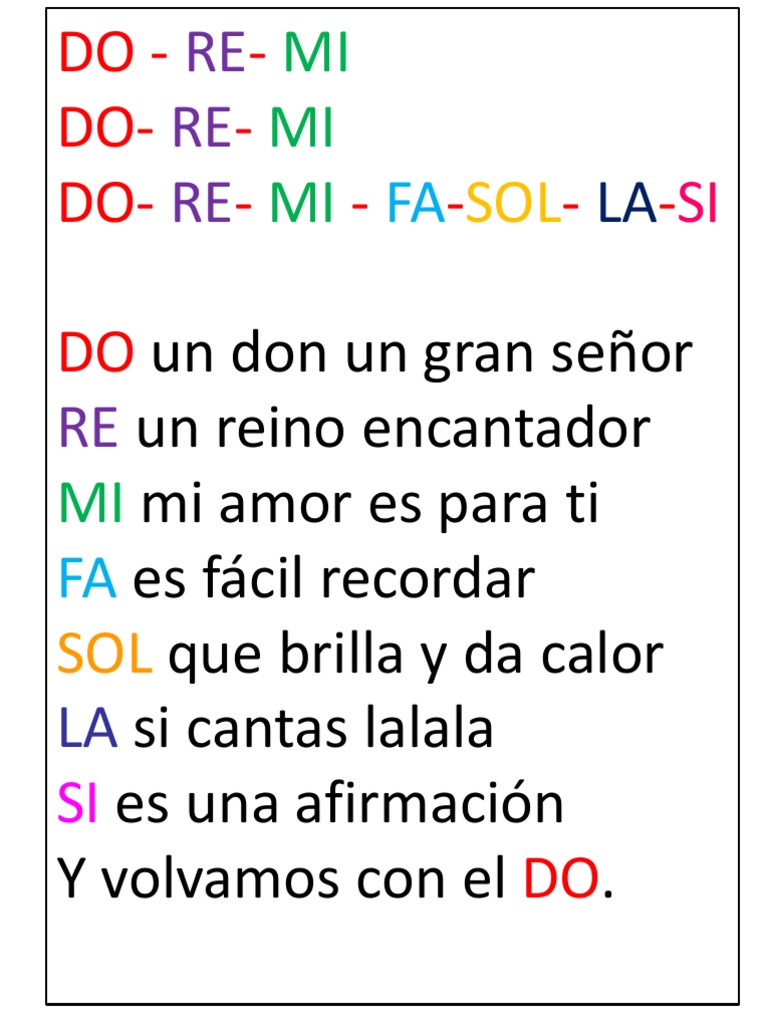 DO-RE-MI | PDF