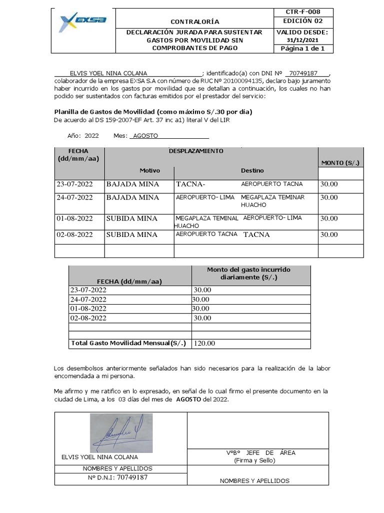 Plantilla de Pasajes | PDF