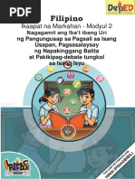 Filipino Melcs Grade 5 | PDF