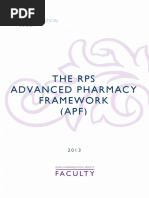 Prescribing Competency Framework. | PDF | Caregiver | Medical Prescription