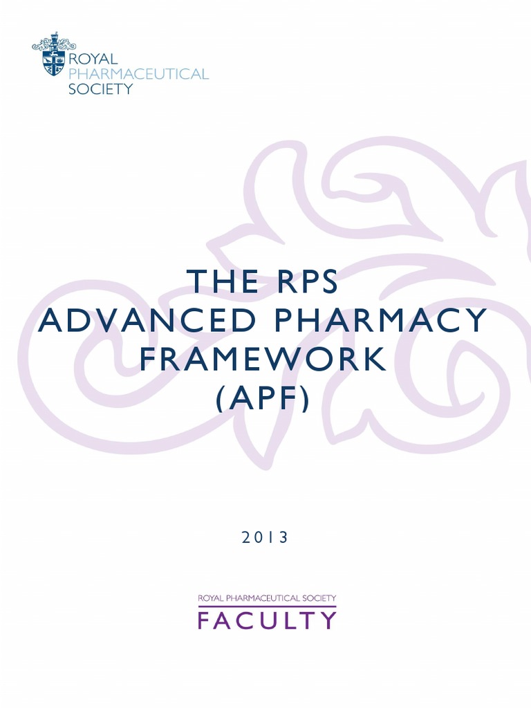 RPS Advanced Pharmacy Framework Overview | PDF | Pharmacy | Pharmacist