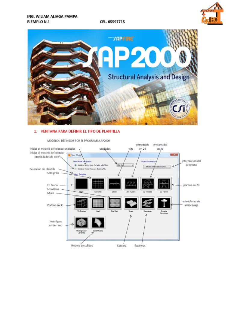 Sap2000 V23 | PDF