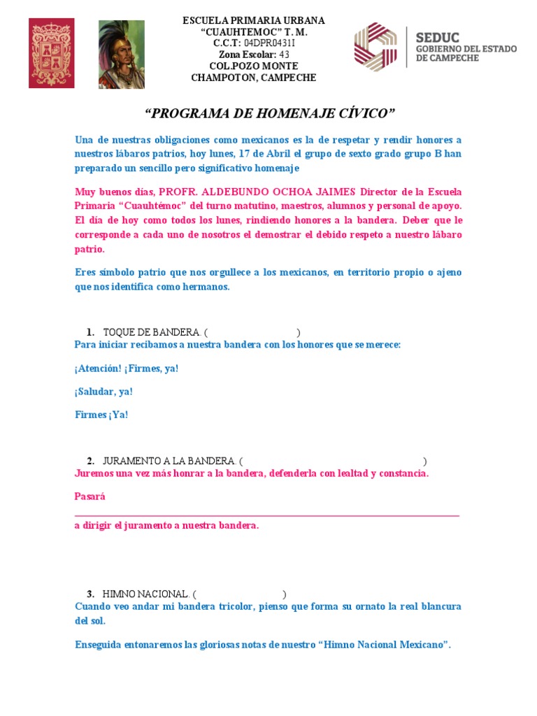 Homenaje | PDF | México