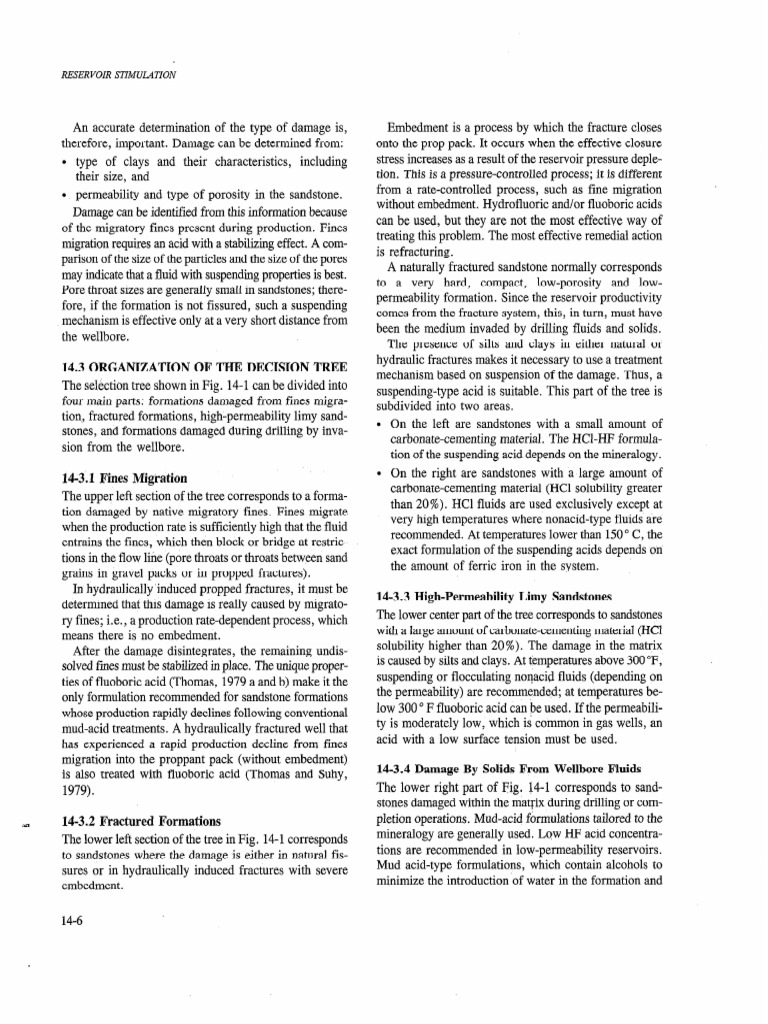 Matrix Acidizing of Sandstone2 | PDF | Silicon | Silicon Dioxide