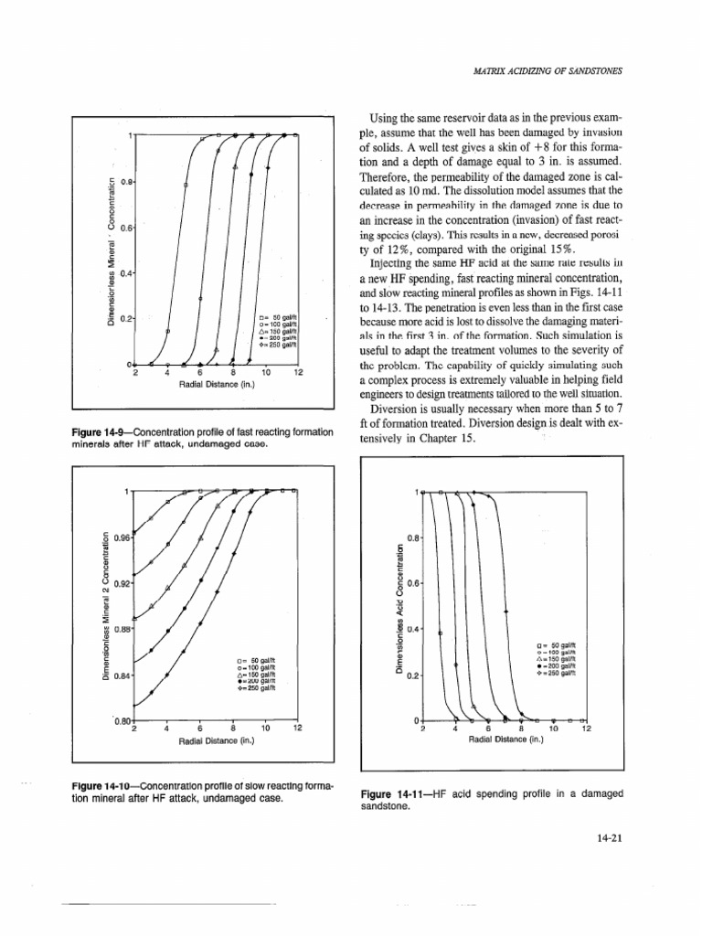Matrix Acidizing for Engineers | PDF | Chemistry | Physical Sciences