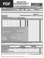 BIR Form 1707 CGT Shares of Stock | PDF | Taxes | Taxpayer