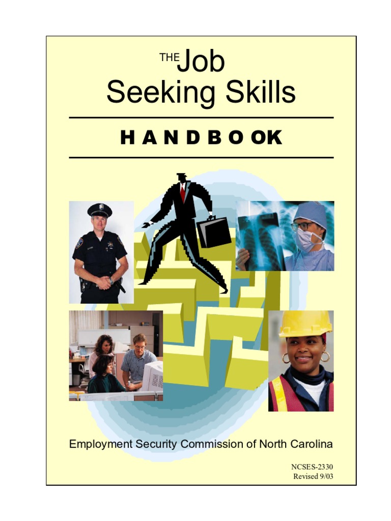 Job Seeking Skills Handbook | PDF | Résumé | Job Satisfaction