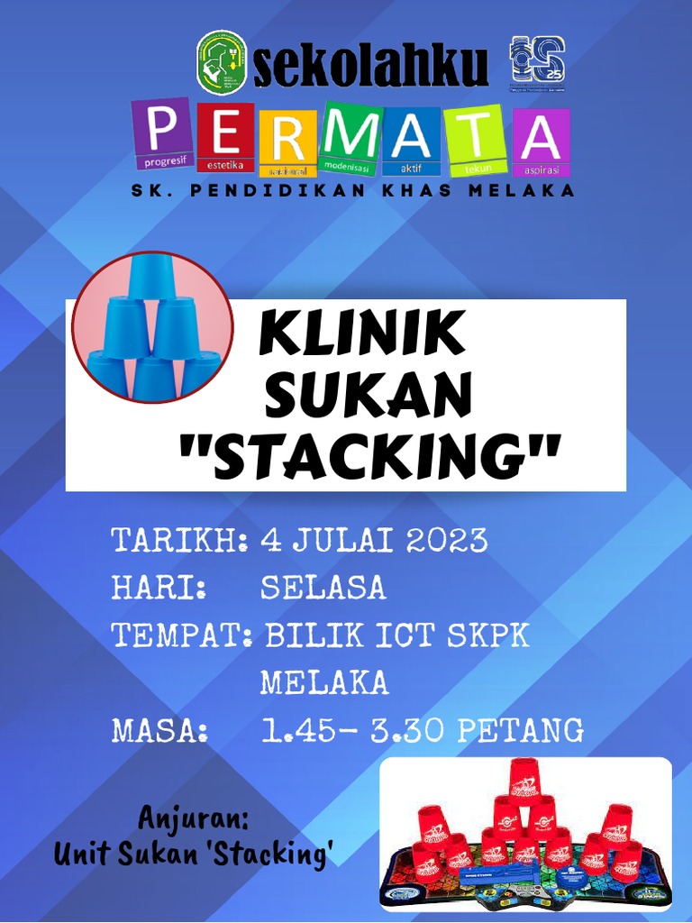 Buku Program Sport Stacking 2023 | PDF