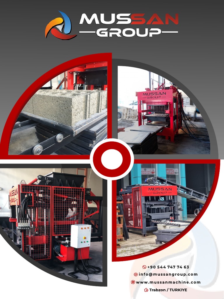 Mussan Machine Product Catalog (1) | PDF | Pallet | Length