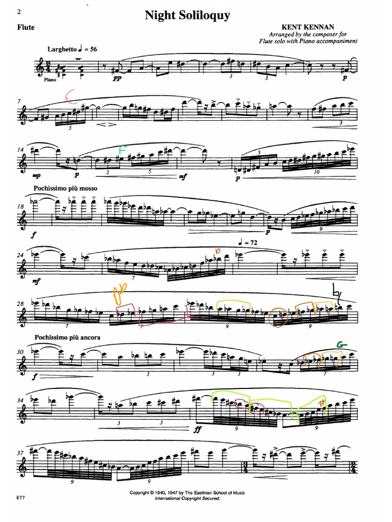 Kennan Night Soliloquy | PDF