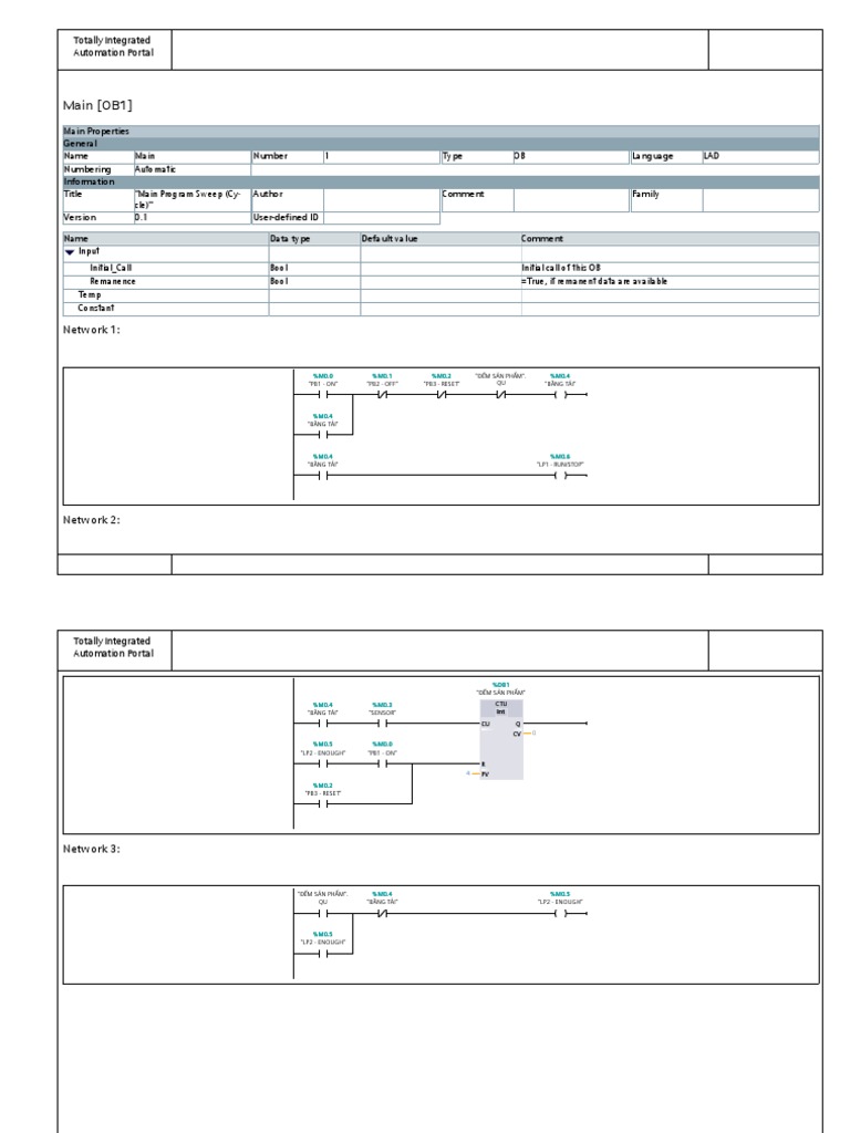 Product Counting Automation Logic | PDF | Computer Programming ...