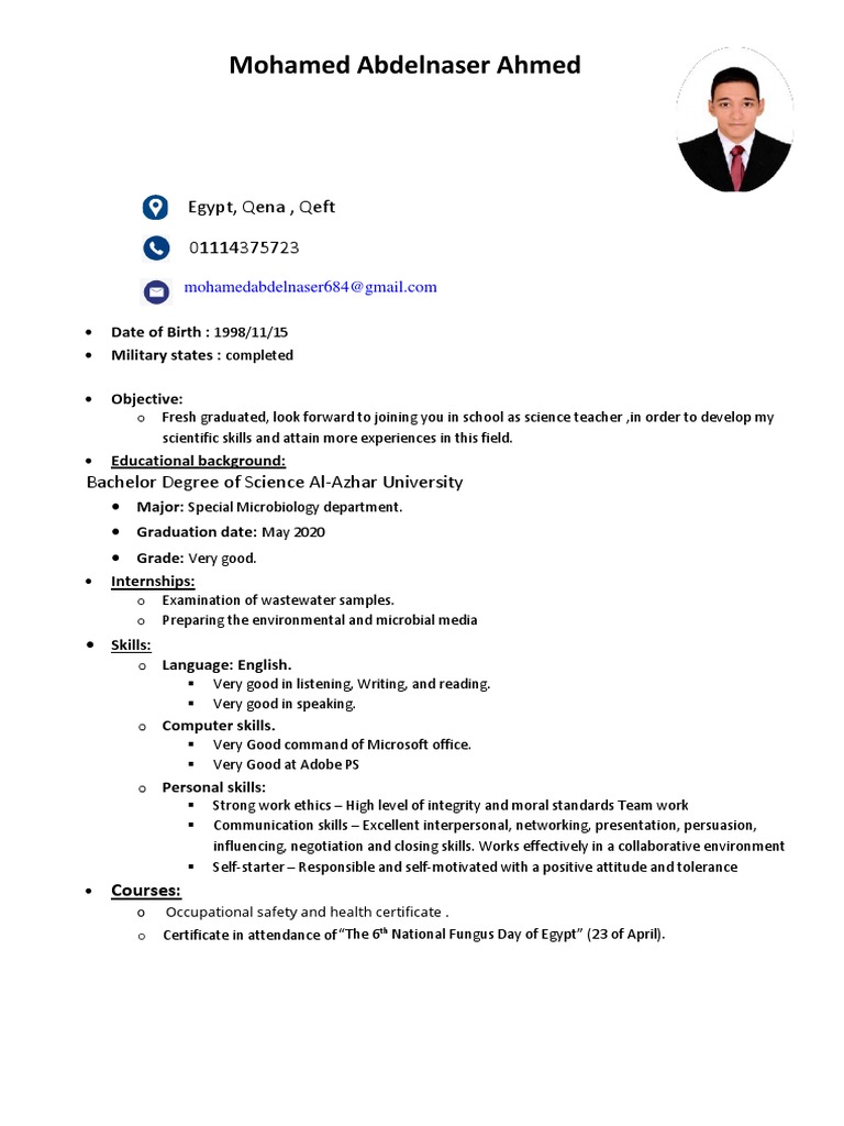 CV Adas | PDF | Career & Growth | Wellness