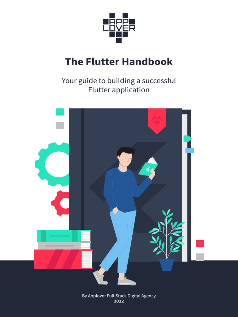 Flutter-Handbook-By-Applover-2022 | PDF | Mobile App | Cross Platform Software