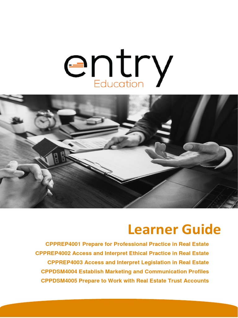 Vic Leaner Guide | PDF | Law Of Agency | Sales