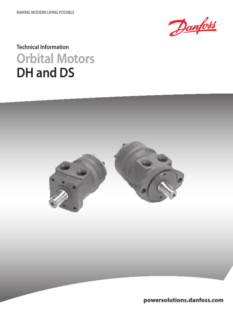 Danfoss Orbital Motors Catalogue | PDF | Electric Motor | Horsepower