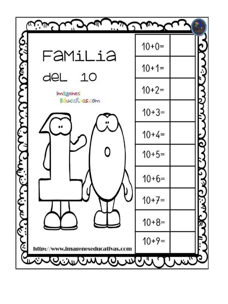 Familia de Los 10 | PDF