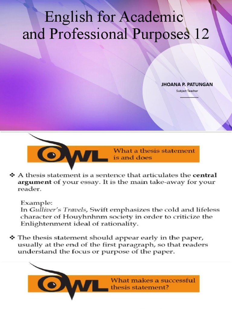 EAPP Lesson 4 | PDF | Optimism | Employment