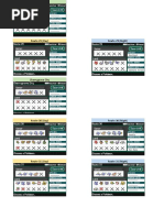 Pokémon Gaia v3.0 Evolution Methods | PDF | Mythopoeia | Nintendo