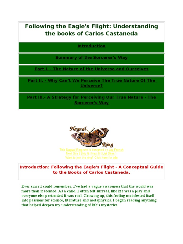 Following The Eagle's Flight - Understanding The Books of Carlos ...