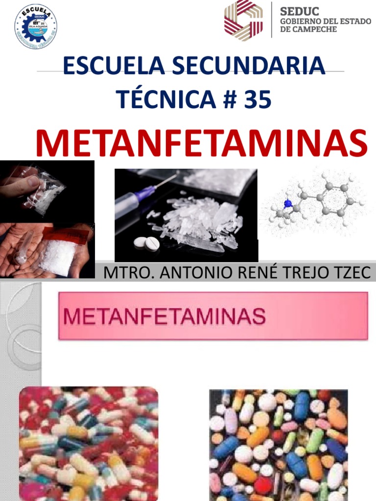 Metanfetaminas Mtro. Rene Trejo | PDF