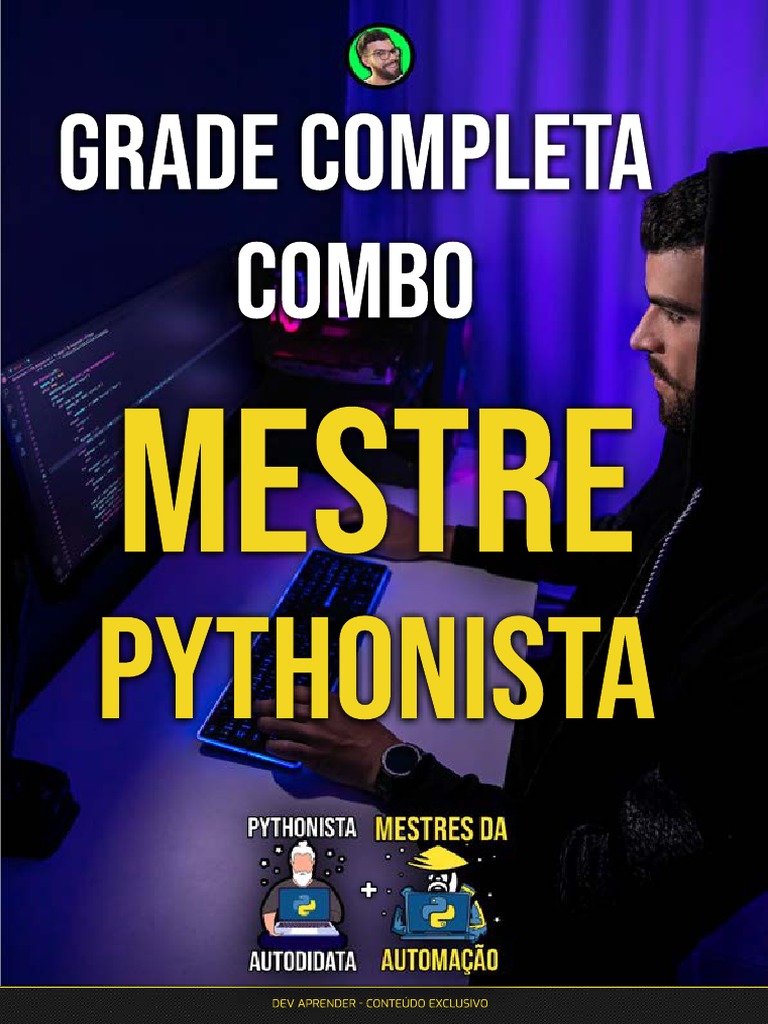 Mestre Pythonista Grade FINAL-min | PDF